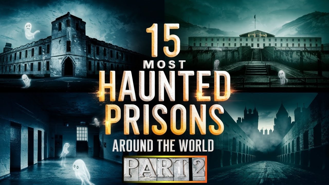 15 Most Haunted Prisons Around the World | Terrifying Ghost Stories ...