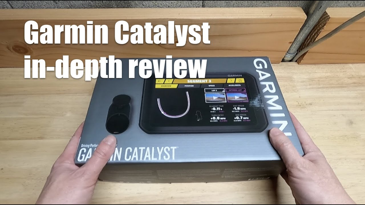 ⏱ Garmin Catalyst unboxing, setup and track test // IN DEPTH REVIEW ...