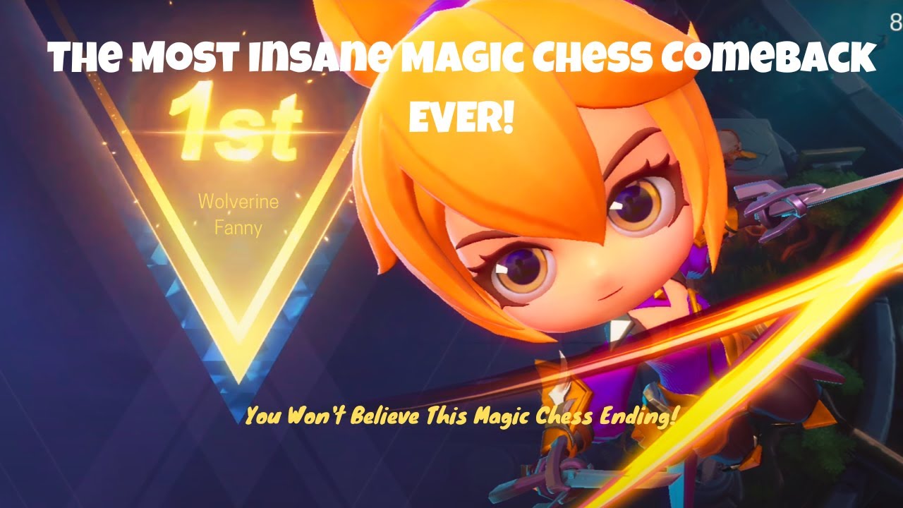 Unbelievable Magic Chess Win Heart-Pounding Finish: 10 HP Magic Chess ...