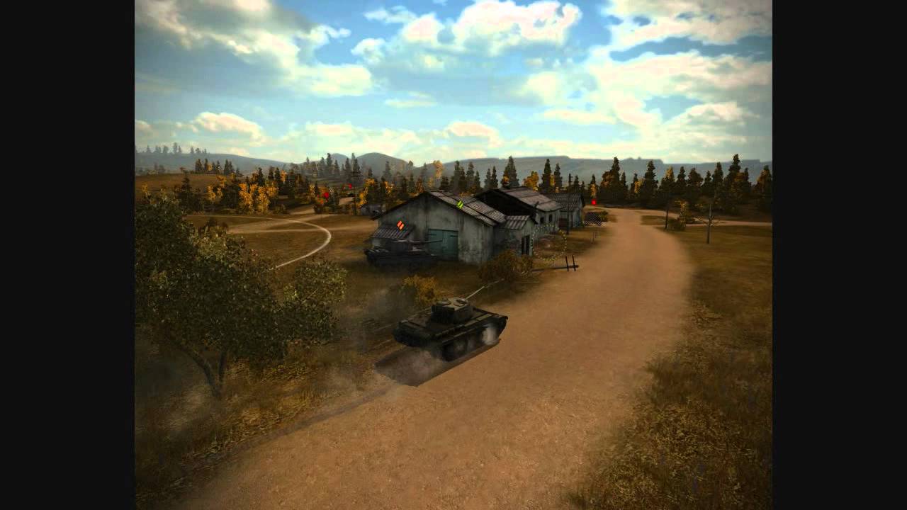 World of Tanks - Medium tank Malinovka - YouTube
