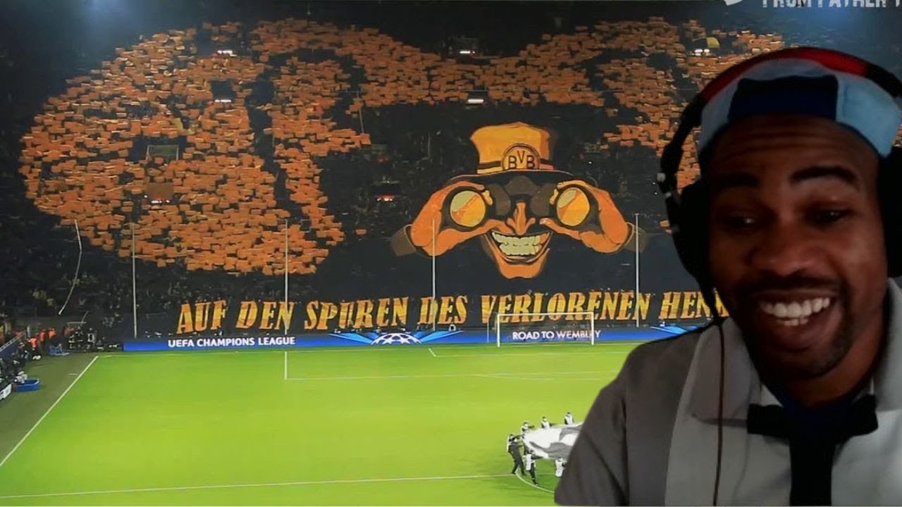 American Reacts To Unbelievable Football Fan Choreographies That Drive ...