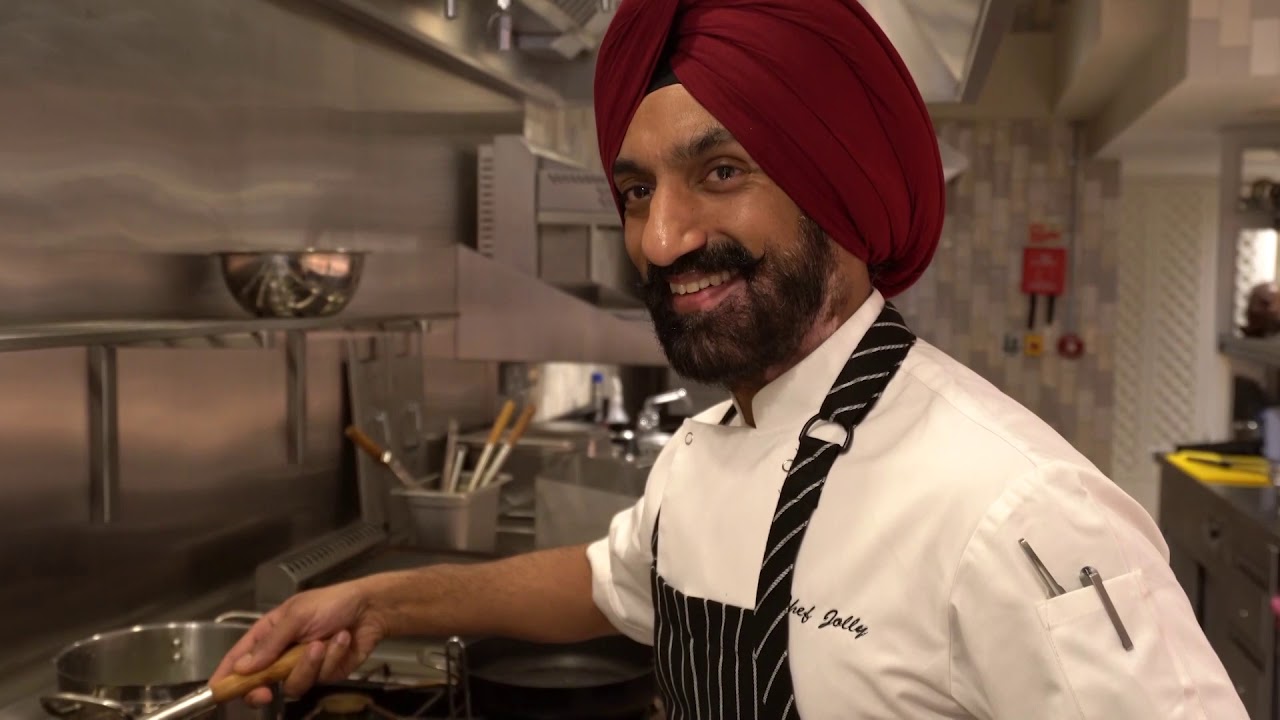 Meet our next guest, Chef Surjan 'Jolly' Singh | The Chef on Sony - YouTube