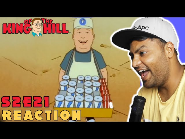 Bobby Hill Reaction Face