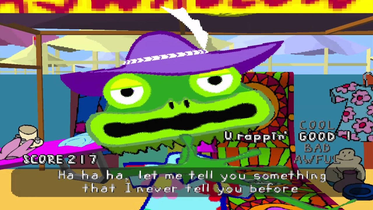 Parappa The Rapper | Part 3 | My dad's gonna Bite me !! - YouTube