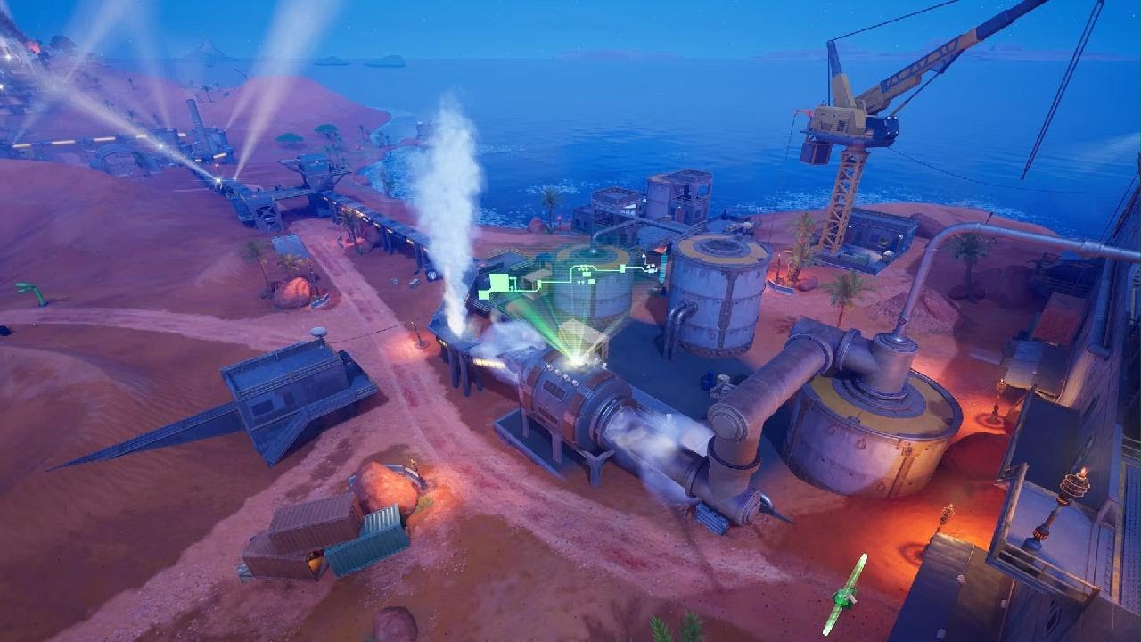 Fortnite Mini Live event Chapter 5 Season 3 - YouTube