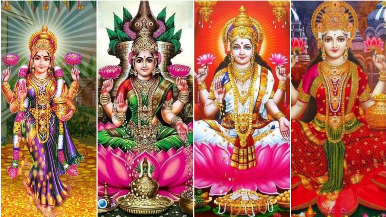 maha Lakshmi Devi picture whatsapp dp and mobile wallpaper - YouTube