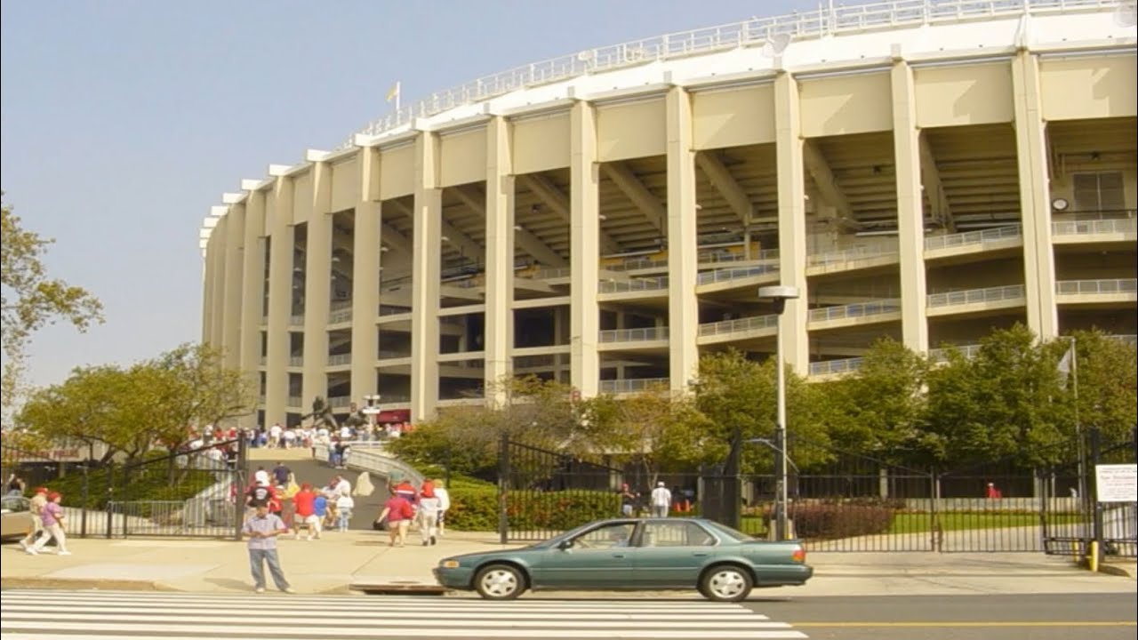 Phillies 2003 VETERANS STADIUM 1993 Phillies 10th anniversary 7/20/03 ...