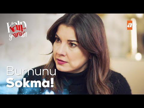 Feraye, Pınar'ı tehdit ediyor - Kalp Yarası 30. Bölüm