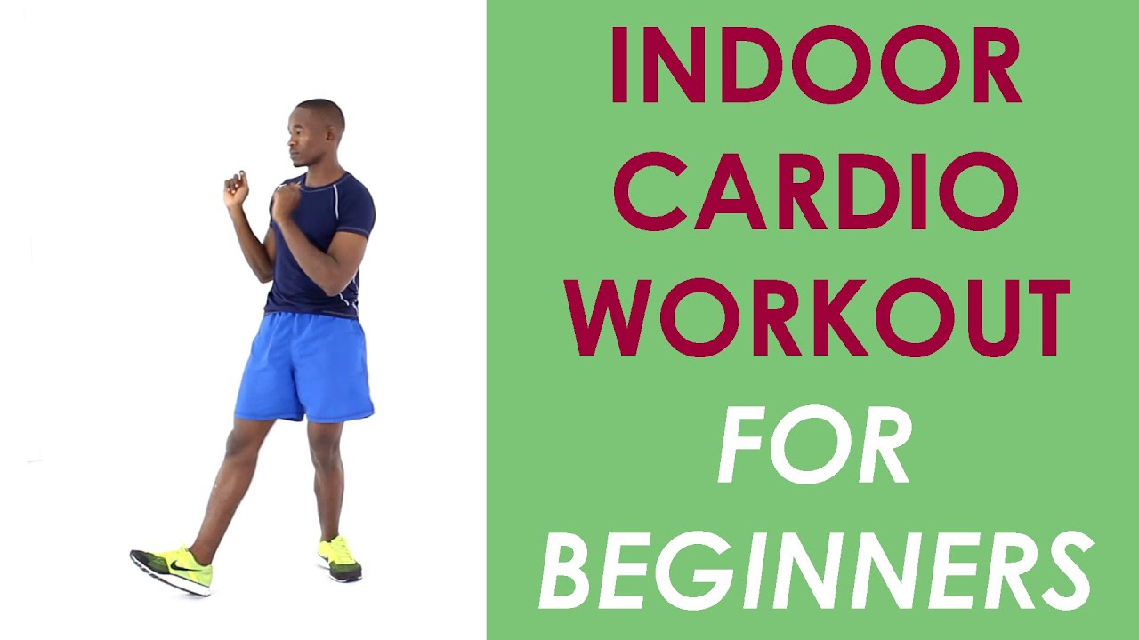 Indoor Cardio Workout for Beginners | 20 Minute Fat Burning Fast Walk ...