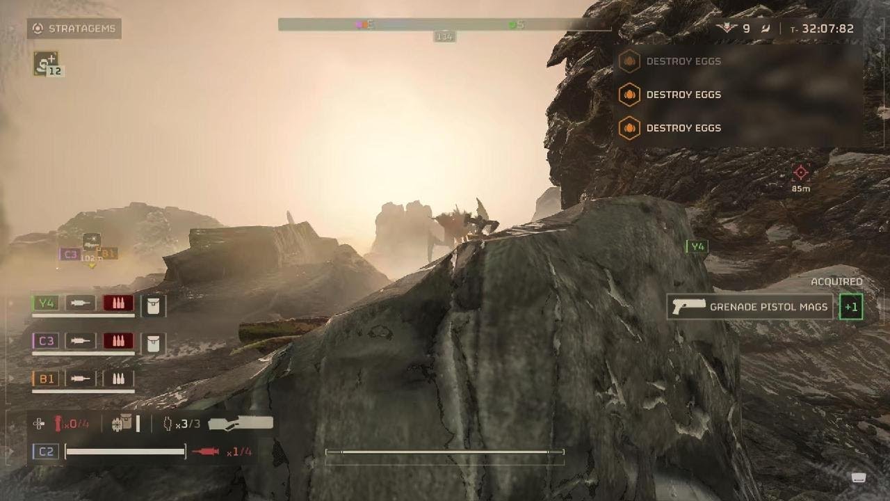 HELLDIVERS 2 Fun again. - YouTube