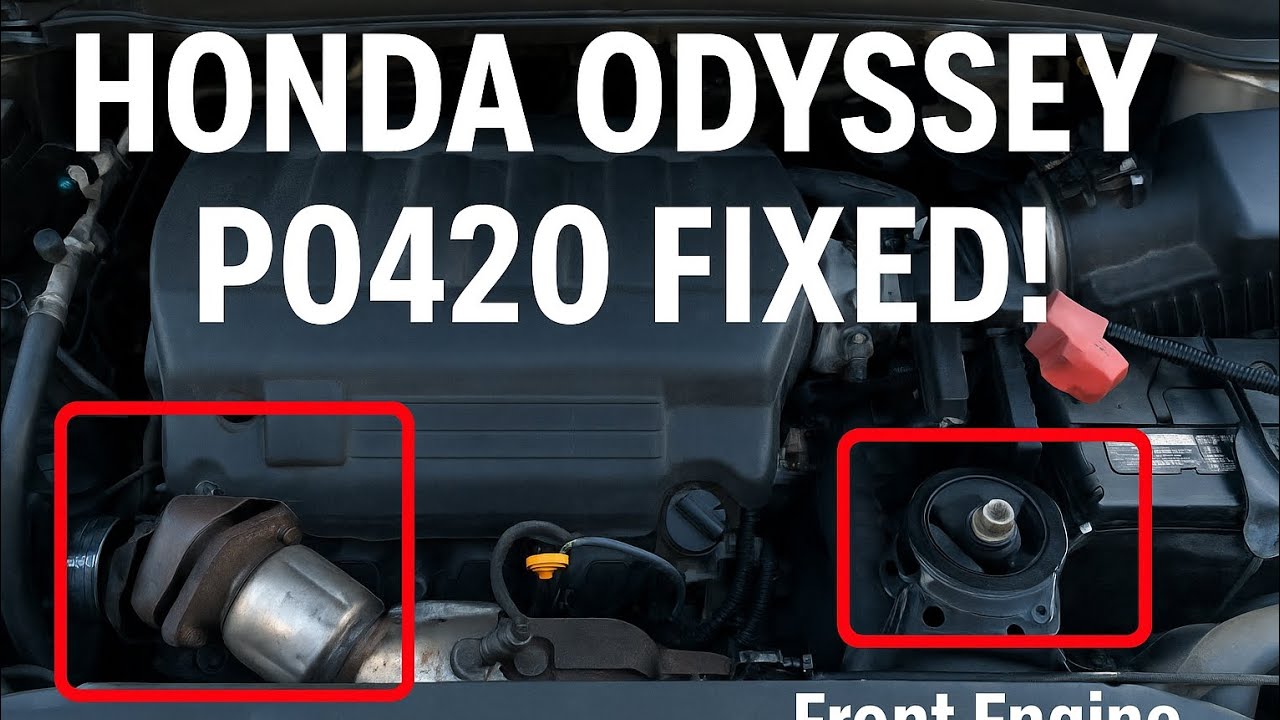 Po420 Honda Odyssey