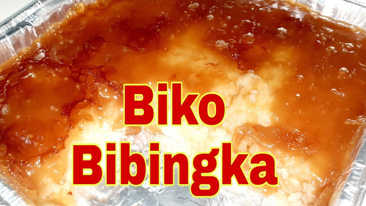 How To Make Biko Bibingka | Pinoy Kakanin | Pang Negosyo | Mharjz ...