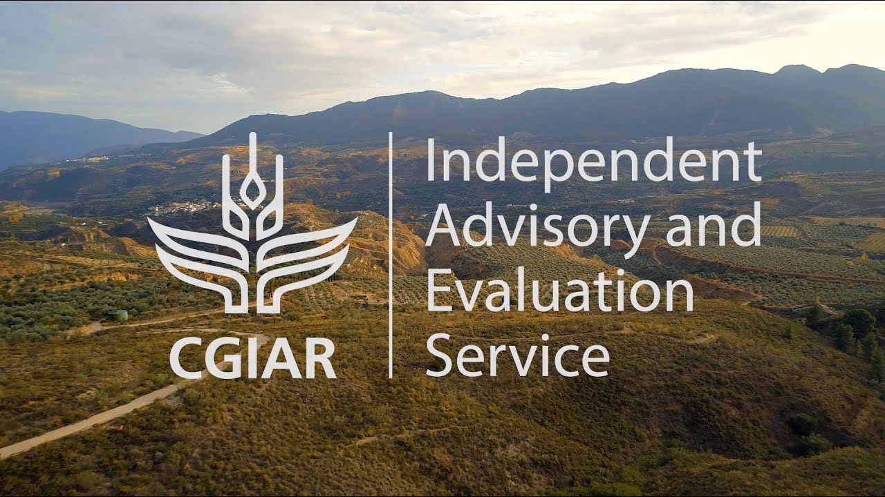 CGIAR’s Independent Advisory and Evaluation Service (IAES) - YouTube