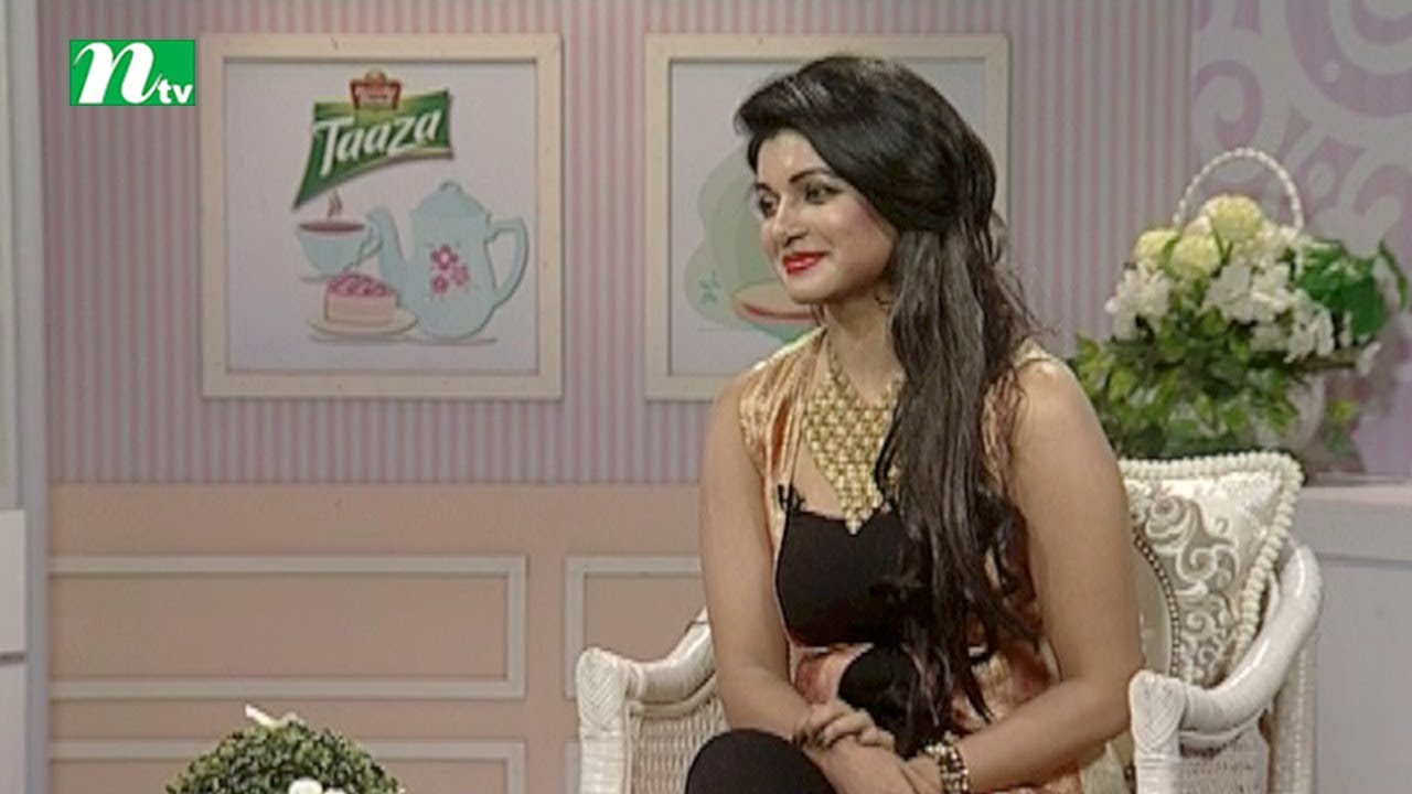 Taaza Chayer Adda | Episode 48 | Guest: Sohana Saba - YouTube