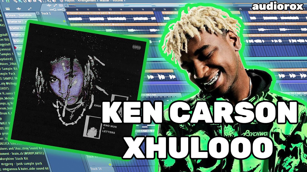 HOW TO MAKE CRAZY KEN CARSON & XHULOOO TYPE BEAT | FL Studio 20 - YouTube