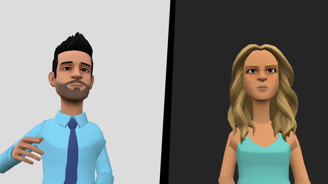 I made Violy and Her family on Plotagon - YouTube