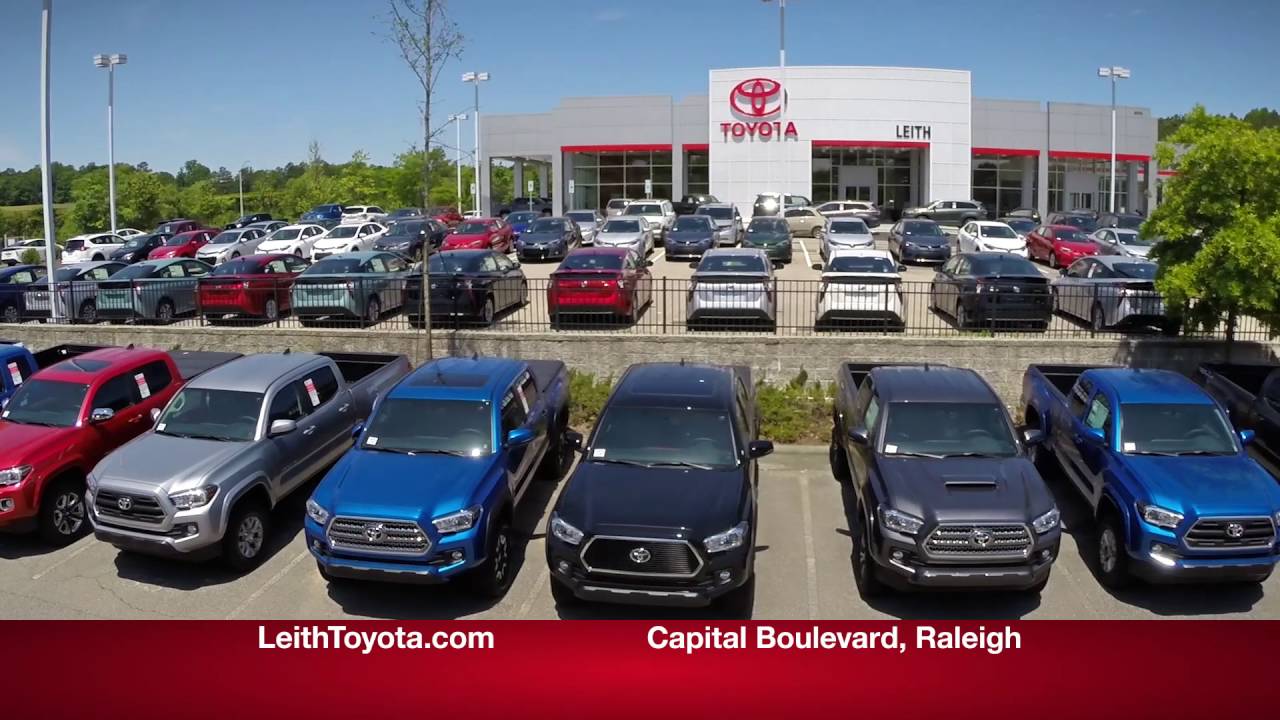 Leith Toyota, It's Easier Here! - YouTube