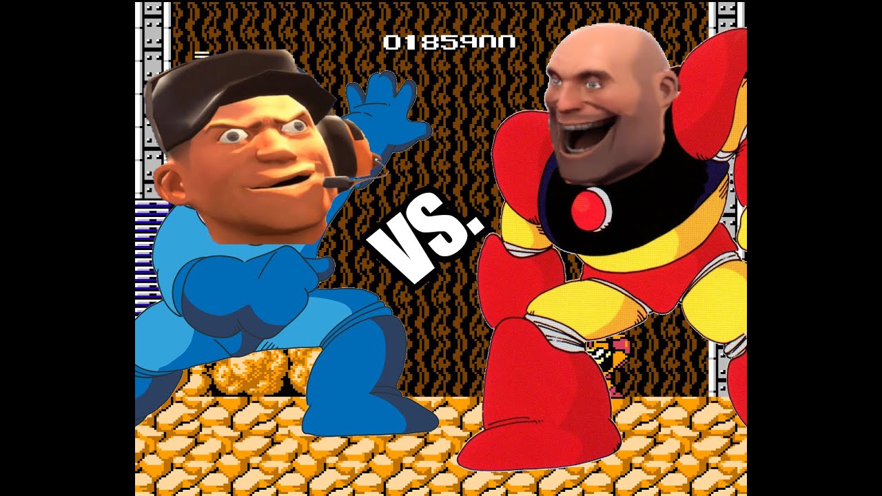 Mega Man TF2 Dub - Heavy Man - YouTube