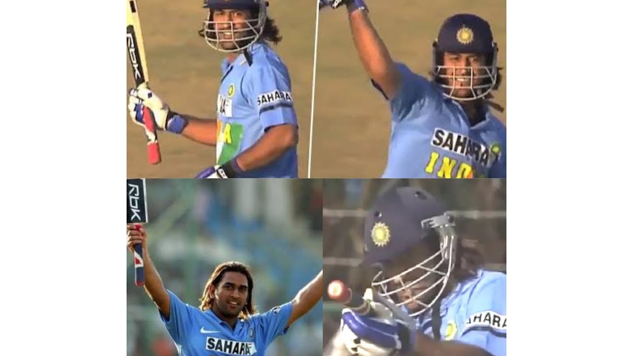 Ms. Dhoni 145 Ball 183* Runs India 🆚 Sri Lanka Our Story ...
