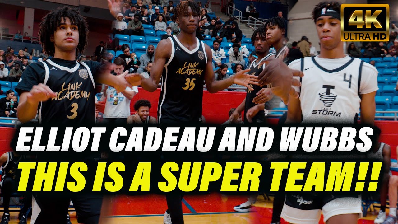 Link Prep is Serious Elliot Cadeau Is your Favorite Point Guard Link ...