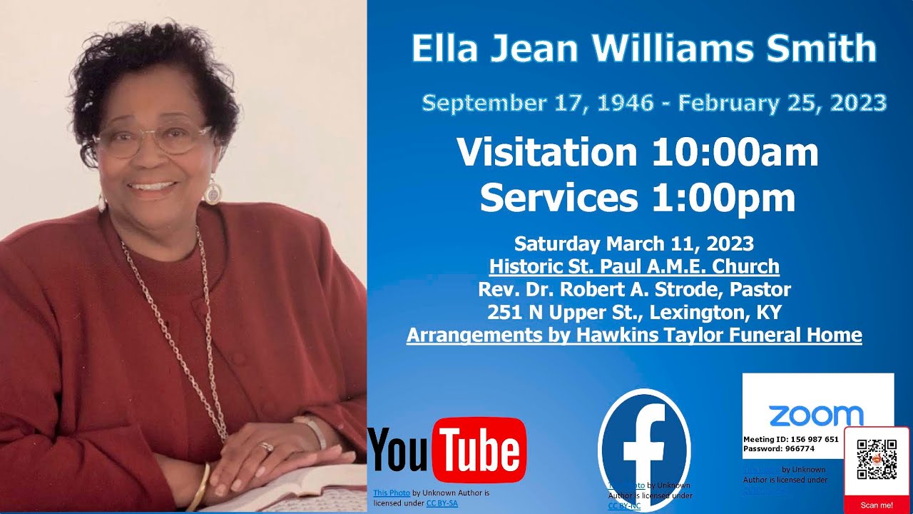 Historic St Paul AME Church - Live March 11, 2023 - YouTube