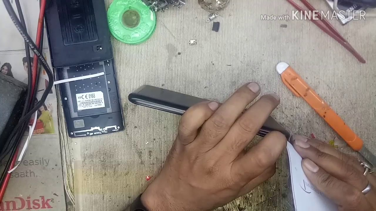 Moto android one Display replacement - YouTube