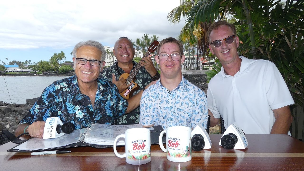 Chris and Nik Nikic: 2022 Breakfast with Bob from Kona - YouTube