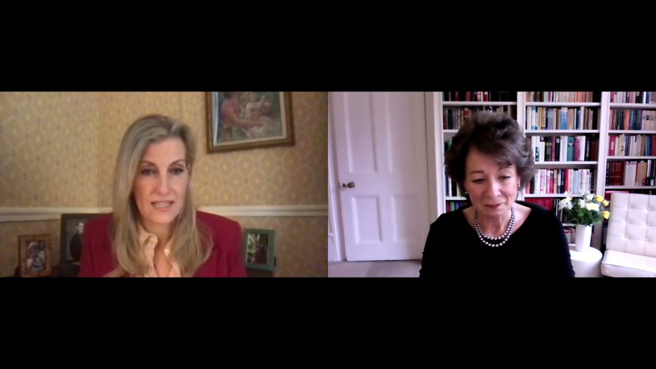 Her Royal Highness The Countess of Wessex discusses women's health with ...