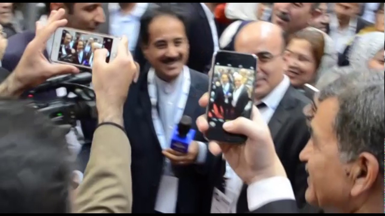 پشت صحنه حمید معصومی نژاد . هموطنان صمیمی Selfie Behind The Scenes ...