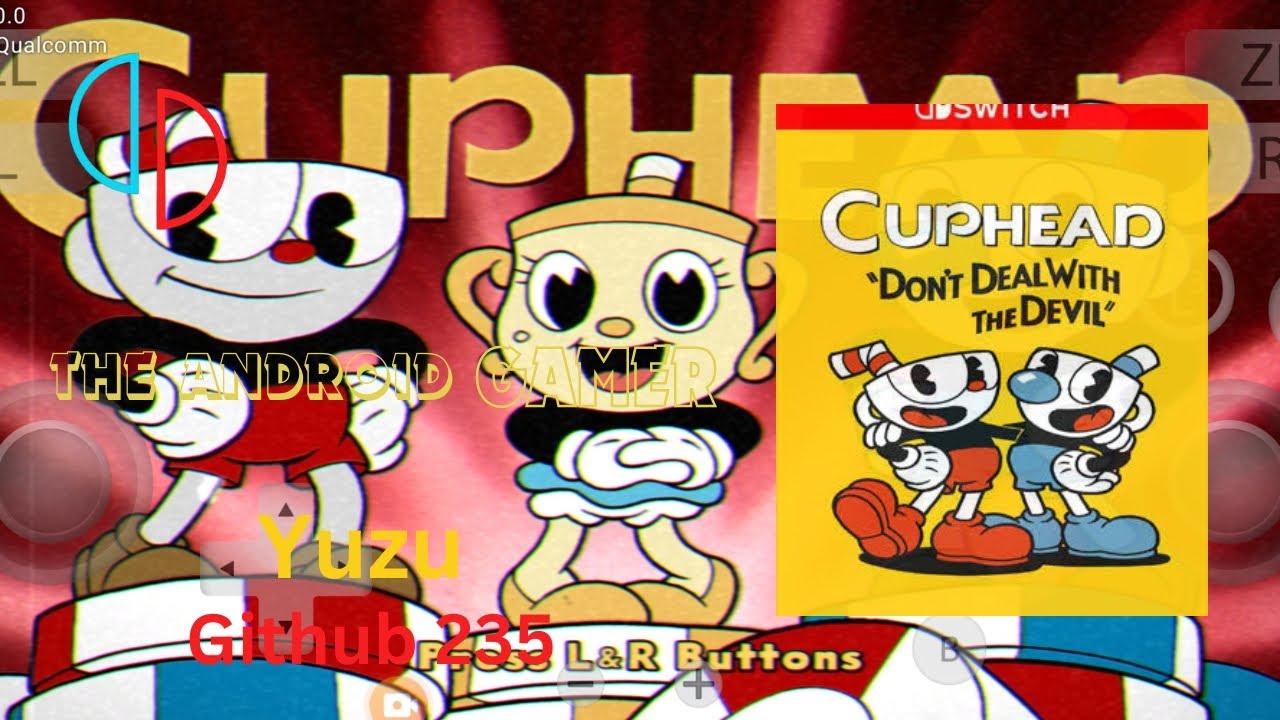 Yuzu Github v235 Cuphead Dlc On Poco F5 - YouTube