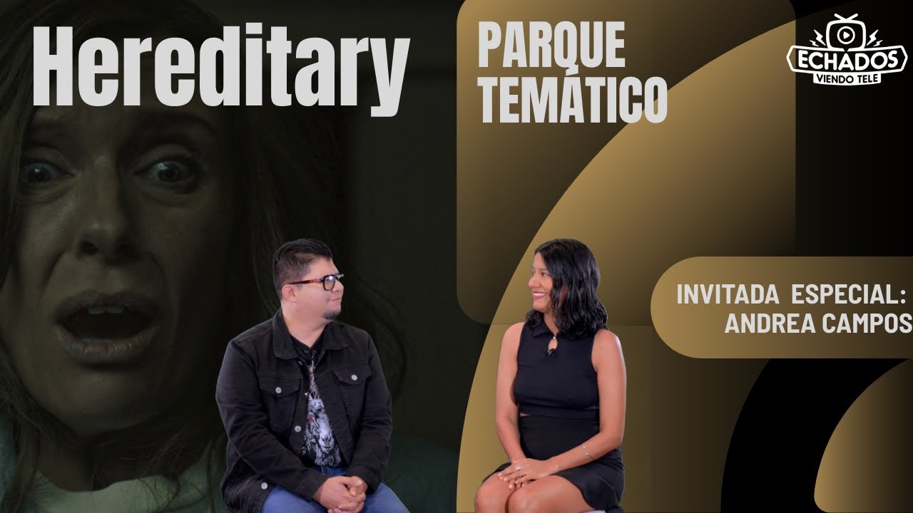 Hereditary, la obra de terror perfecta - Feat: Andrea Campos - YouTube
