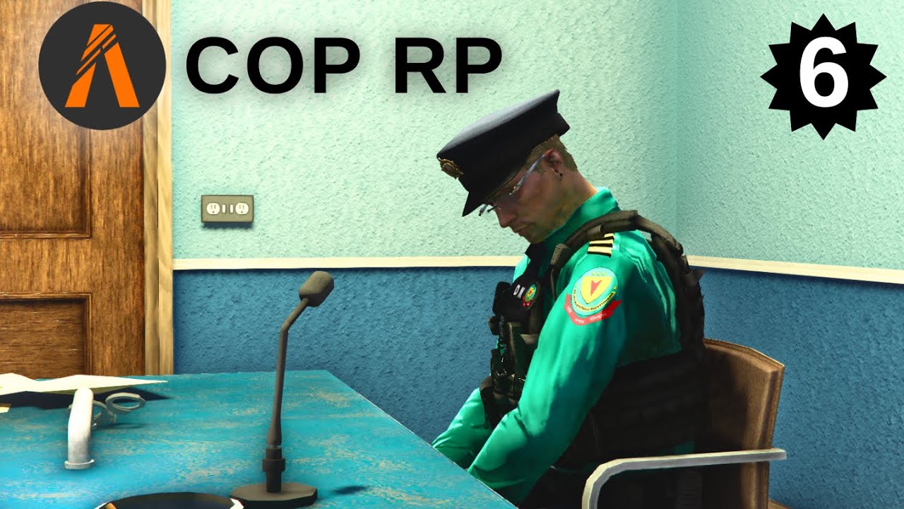 Roleplay as The (Additional Police Super) On a GTA 5 RP Server - Fivem ...