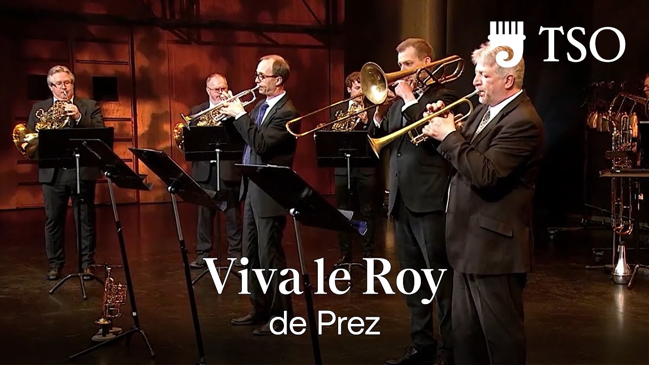 Josquin des Prez: Viva le Roy - YouTube