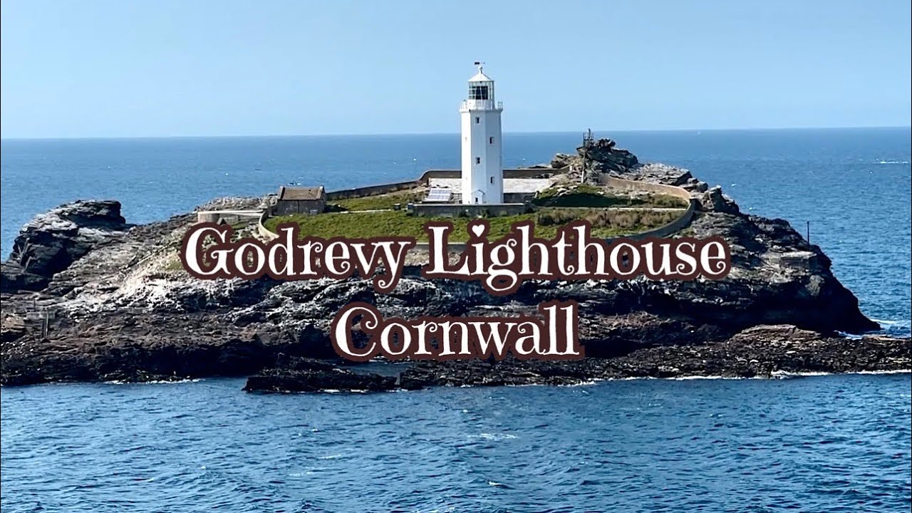 Godrevy Lighthouse Cornwall # Godrevy Island # St Ives Bay# England #uk ...