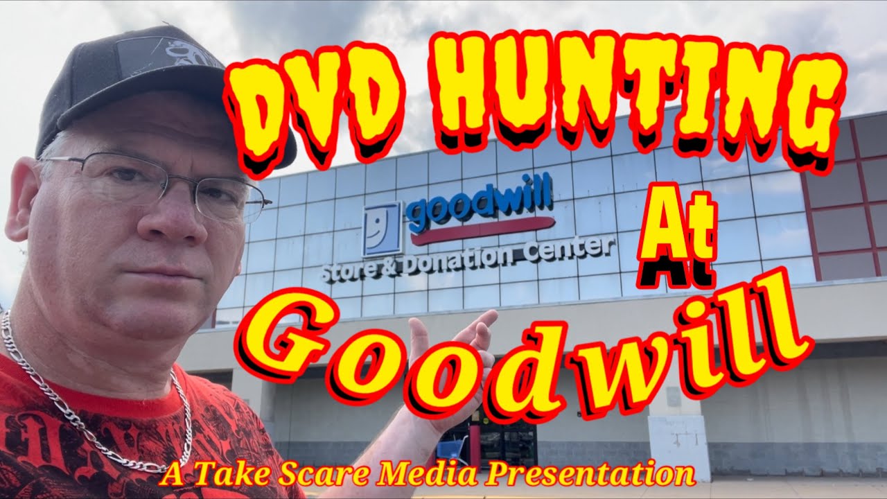 DVD HUNTING AT GOODWILL | Found a FANTASTIC Ghost Story #physicalmedia ...