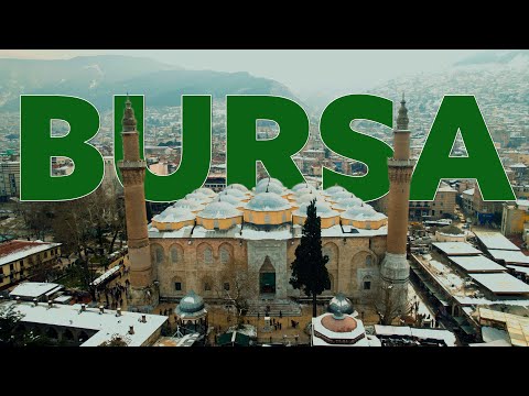 Gökyüzünden Bursa'nın Tarihi Yerleri | Drone 4K | Bursa Tanıtım Serisi | #helloTürkiye