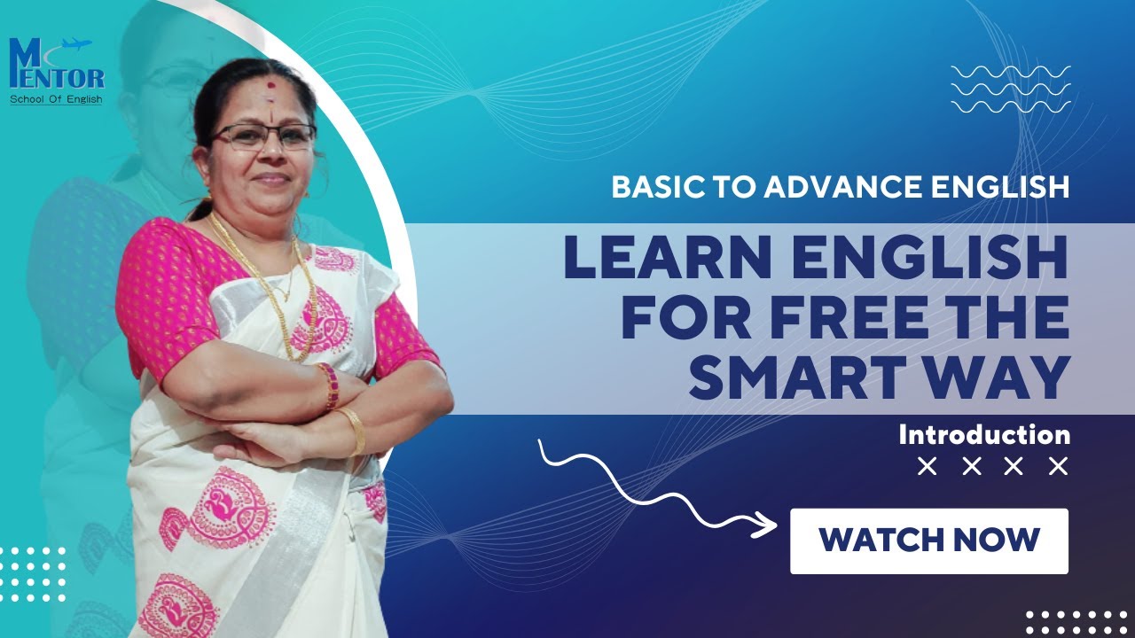 You Can Learn English For Free! From Basic to Advance - YouTube