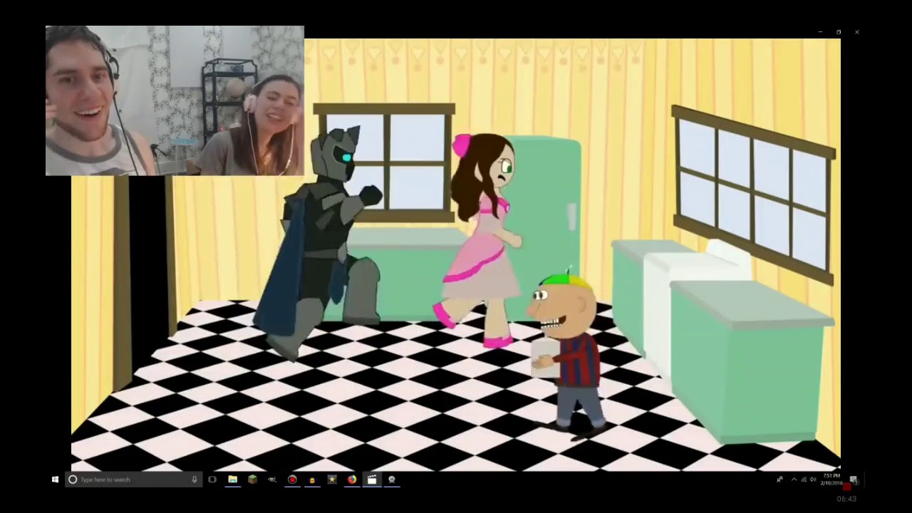 Part 2 of reaching to pat and jen fan made videos - YouTube