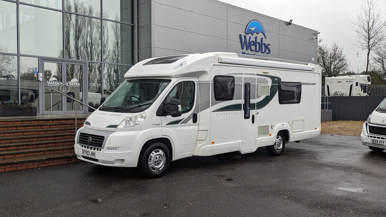 2013 Bessacarr E582 For Sale At Webbs Motor Caravans Reading - YouTube