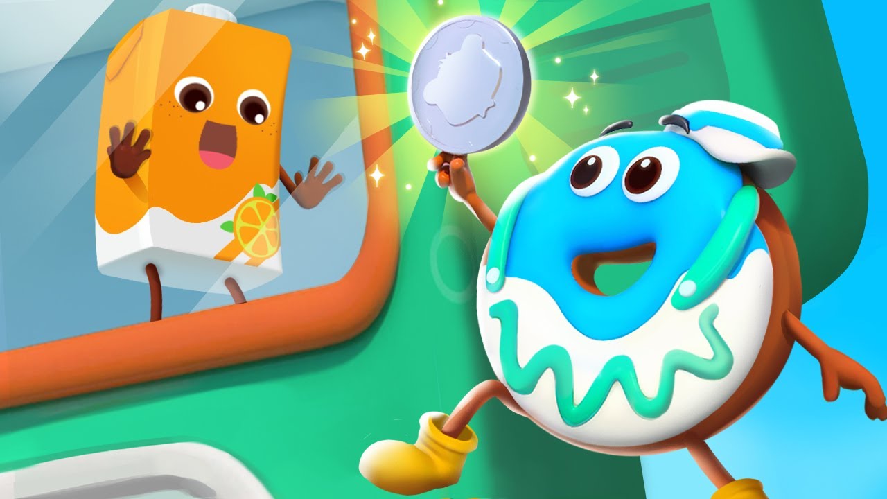 Yummy Foods Family Ep 7 - Rescue Orange Juice from the Vending Machine ...