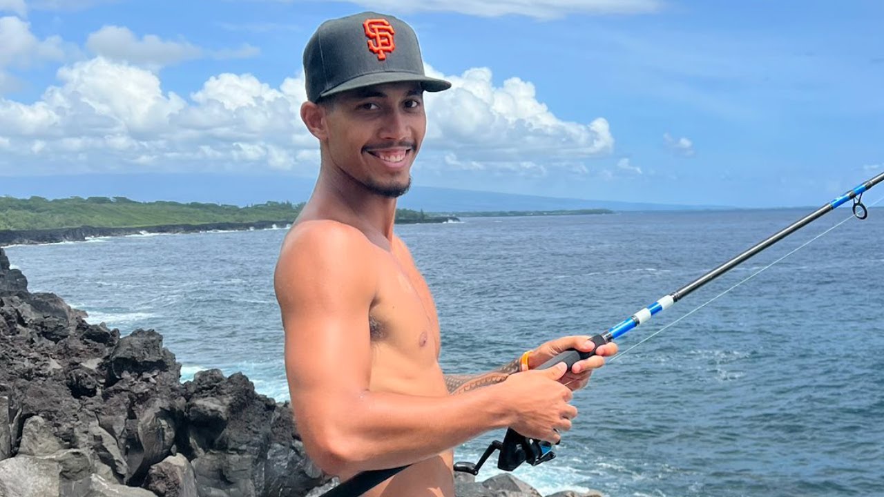 Hilo’s Maui Ahuna drafted by Giants - YouTube