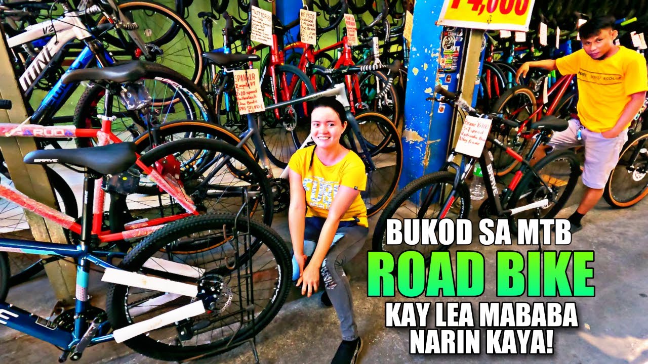 MURA NA KAYA KUNG MABABA BENTAHAN NG ROAD BIKE KAY LEA MAGBABA NARIN ...