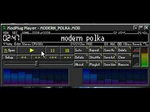 Protracker Amiga Music - Modern Polka - YouTube