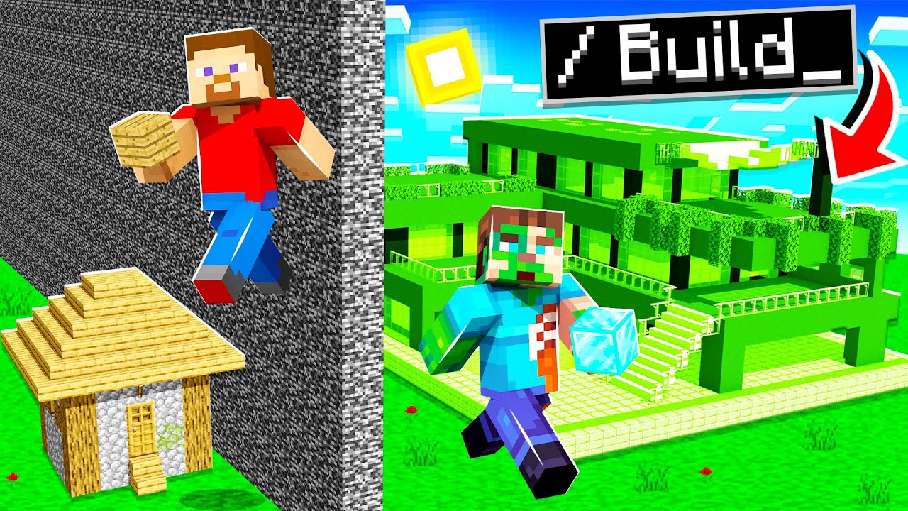 I Secretly Cheated With BUILD MODS In A BUILD COMPETITION! - YouTube Music