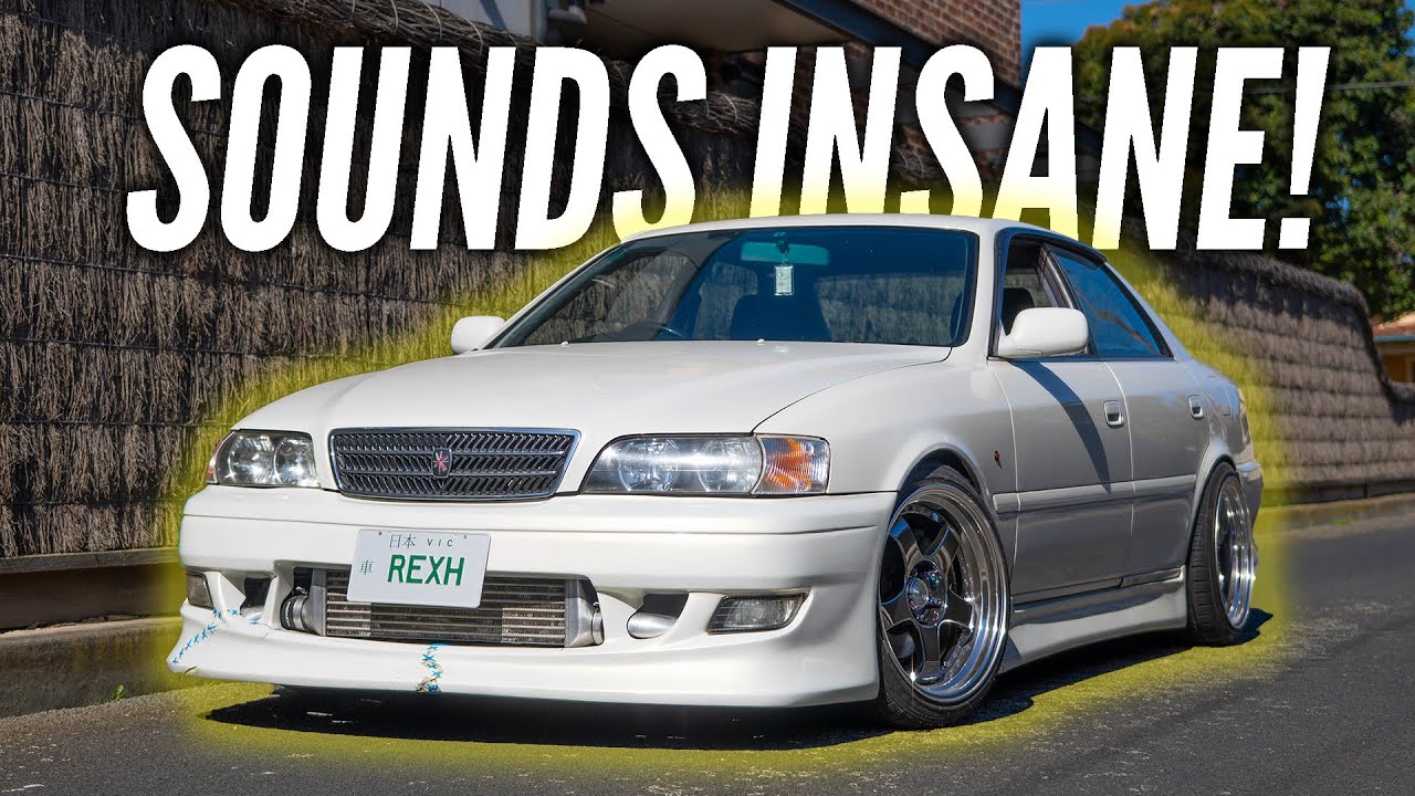 450HP 1JZ JZX100 CHASER HITS THE STREETS! FINALLY GOT IT BACK! - YouTube