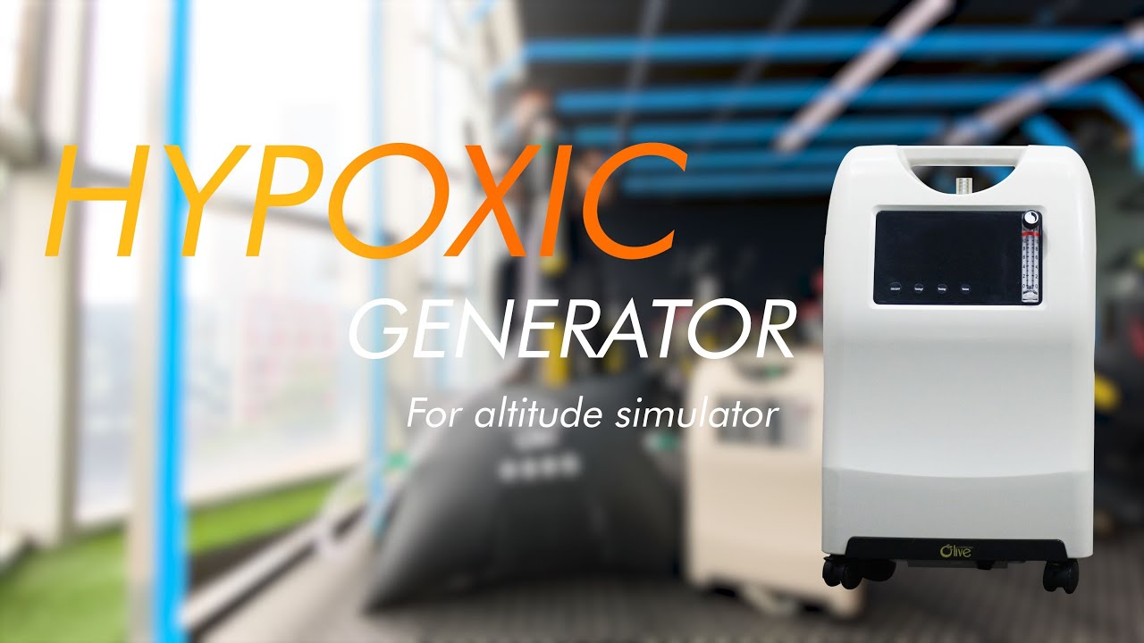 Hypoxic generator for altitude simulator (Specifically designed for ...