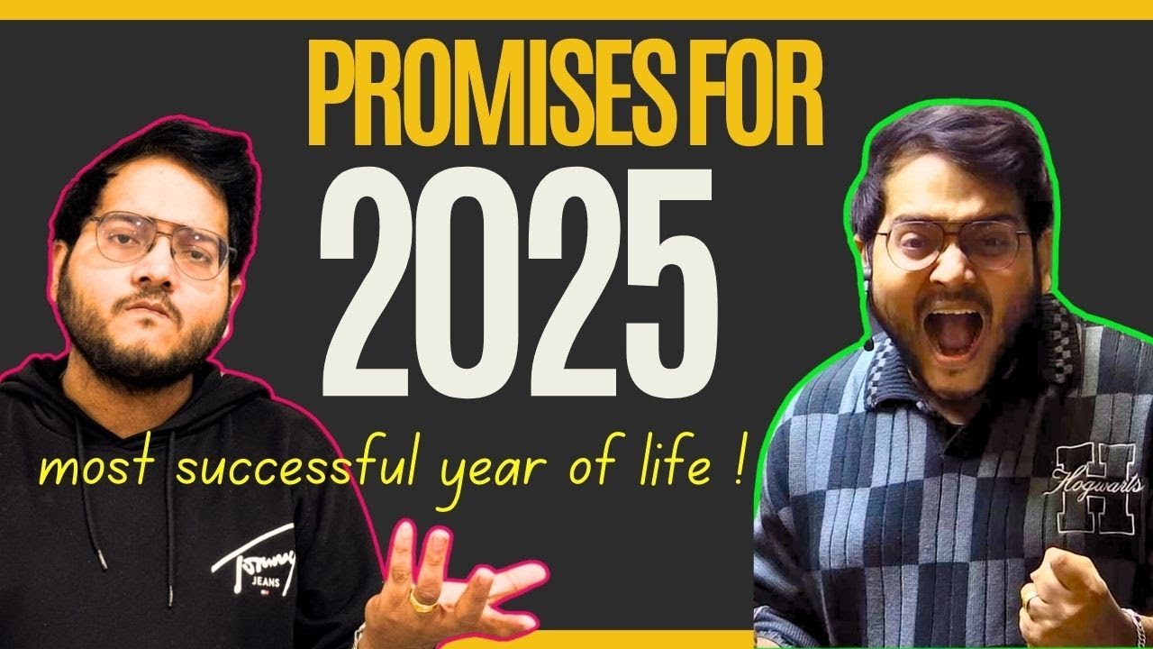 Most Successful Year of Your Life 2025 | Promises to Make 2025 Happy ...