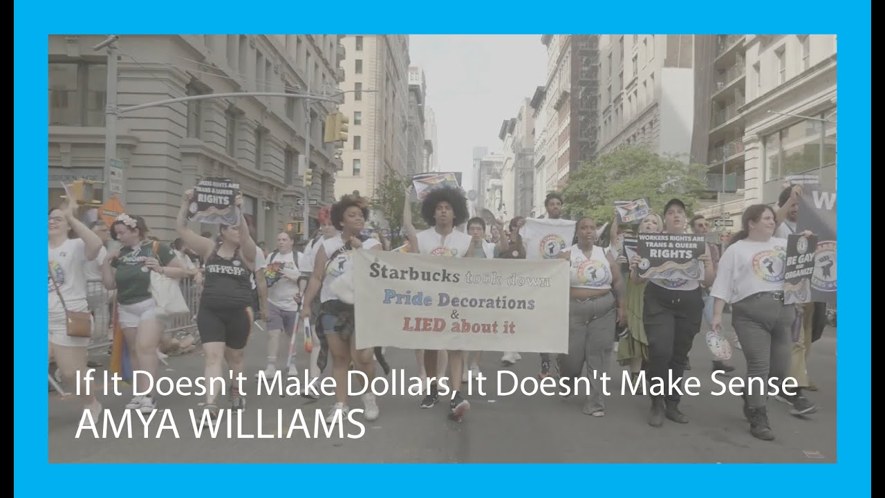 If it Doesn't Make Dollars, It Doesn't Make Sense by Amya Williams ...