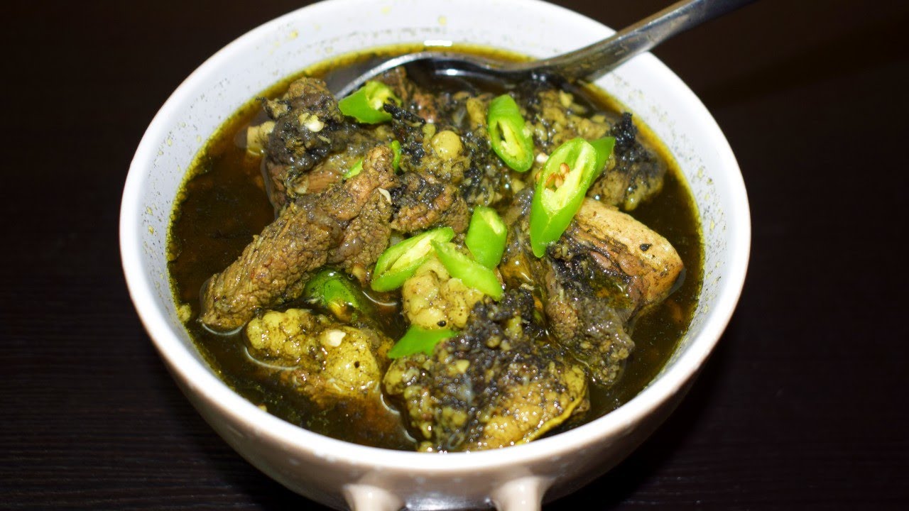 How to cook very delicious Tiyulah itum | Black soup Tausog South ...