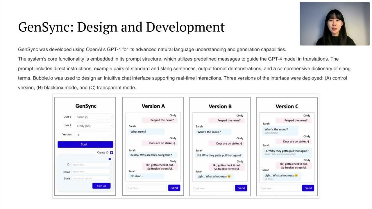 [AMPS '24] GenSync: Bridging Intergenerational Communication Gaps with Generative AI - YouTube